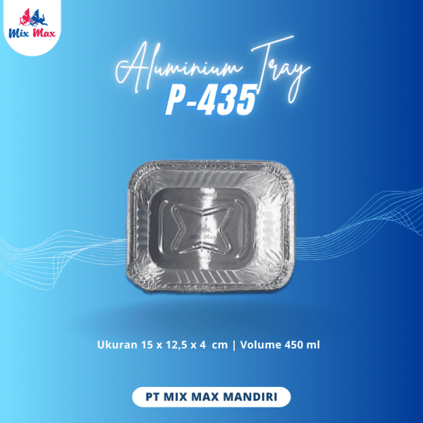 Aluminium Tray P-435 - Tlp (031) 99900154, WA : 081356385899, 081231319906
